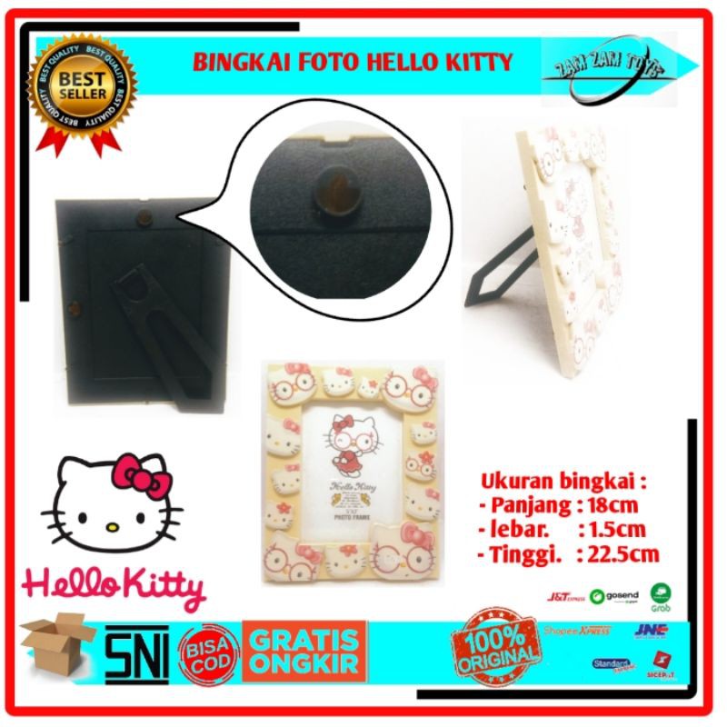 Hello KITTY FROZEN BIG HERO Frame 6 Cute Cartoon Characters | Shopee ...