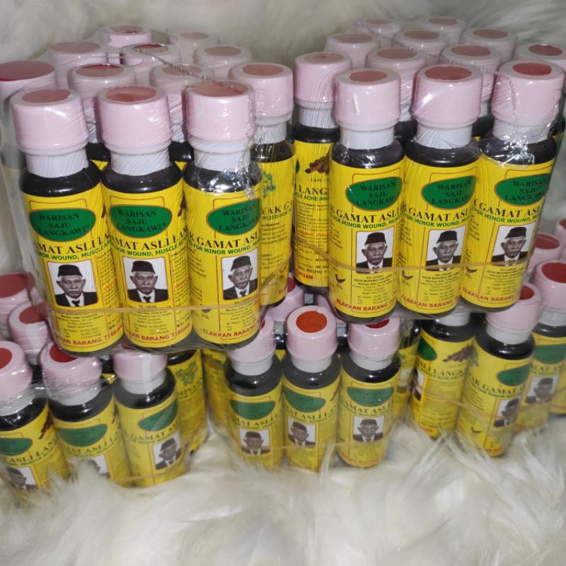 Gamat LANGKAWI Legacy SAJU Legacy Oil (Sedozen) | Shopee Singapore