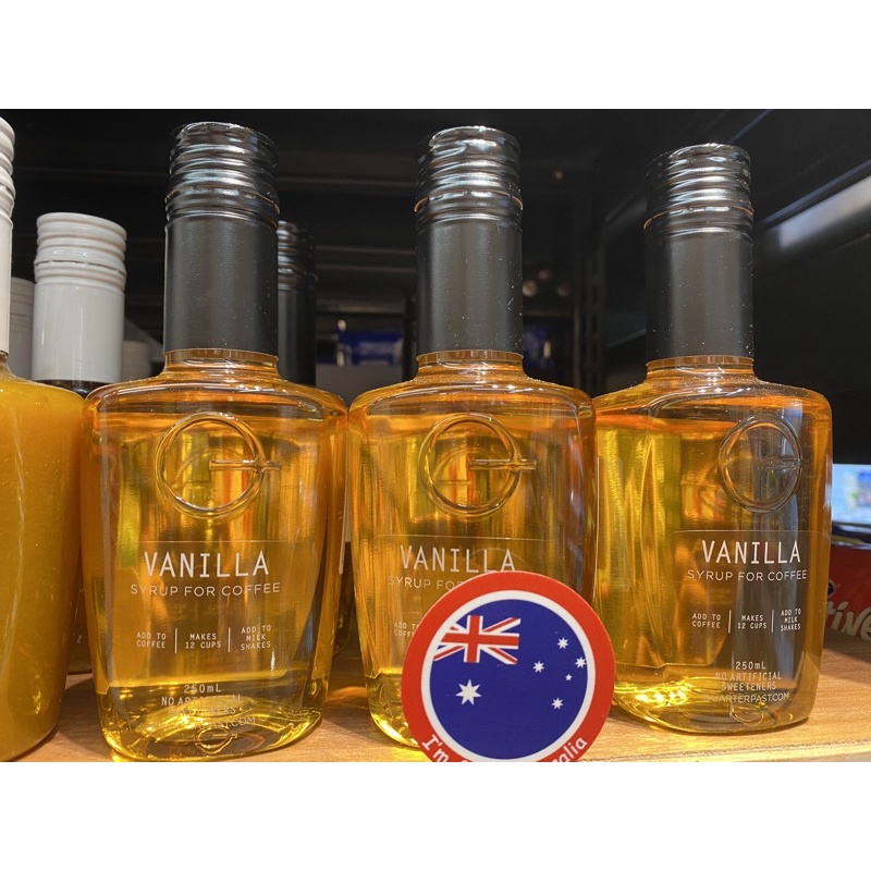 New Zealand Quarterpast Syrup For Coffee | Shopee Singapore