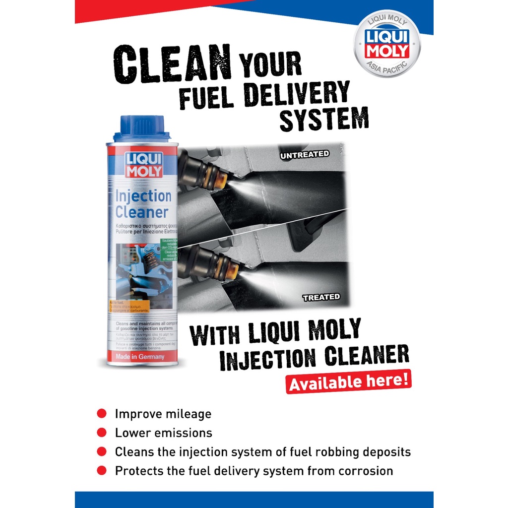 Liqui Moly Injection Cleaner 300ml | Shopee Singapore