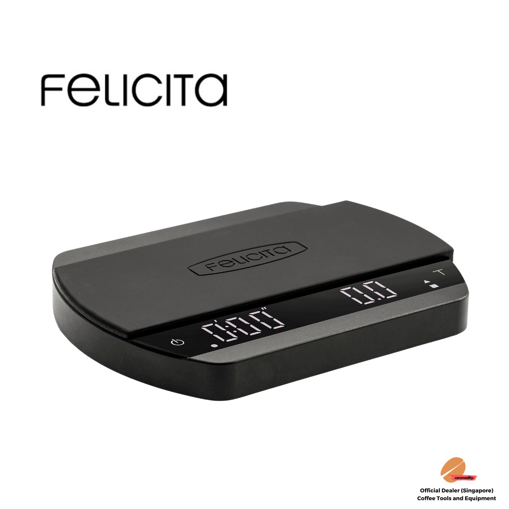 Felicita Arc Smart Espresso Drip Scale | Shopee Singapore