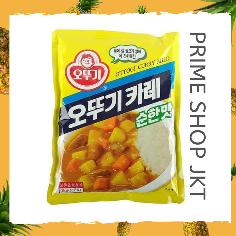 Instant Curry Seasoning Ottogi Curry Mild Powder/Korean Curry Seasoning ...