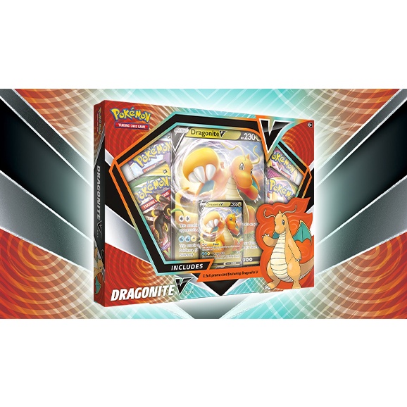 Pokemon Trading Card Game Dragonite V Box | Shopee Singapore