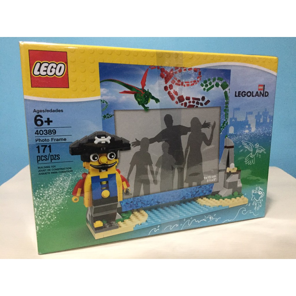 LEGO 40389 Legoland Exclusive Pirates Photo Frame (SEALED) | Shopee ...