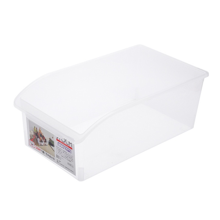 Japanese-Style Drawer Type Transparent Storage Box Without Lid ...