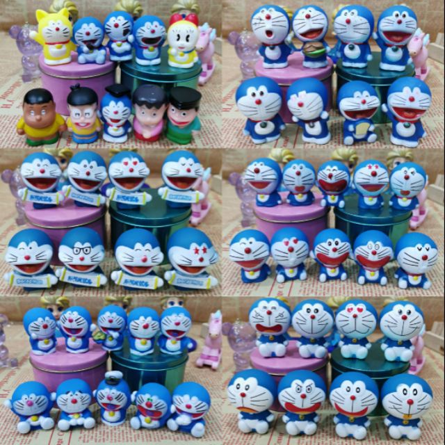 Cake topper doraemon cake deco toy nobita | Shopee Singapore