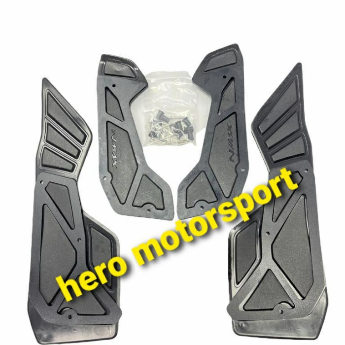 Bordes Carpet Footrest Yamaha New Nmax 2020-2023 original Blackdiamond ...