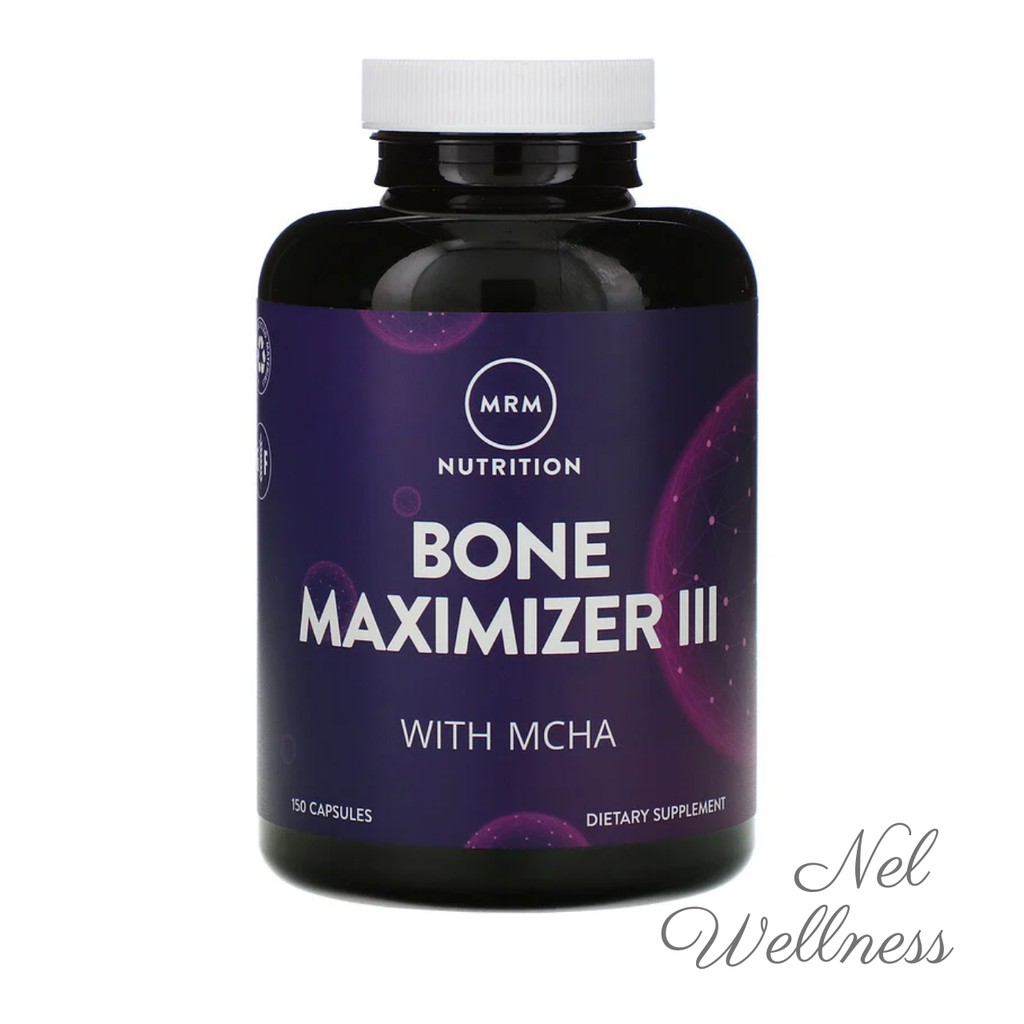 [Bone Health] EXPIRY 2026 MRM Nutrition Bone Maximizer III with Active ...