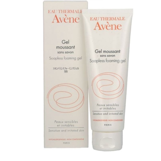 Avene Soapless Foaming Gel, 125ml | Shopee Singapore