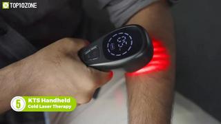 KTS Laser Therapy Device Handheld Medical Device 650nm 808nm for Back ...