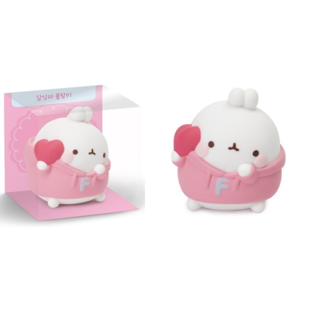 Molang MBTI Personality Figure Korean Popular Figurine 8 Types PVC ...
