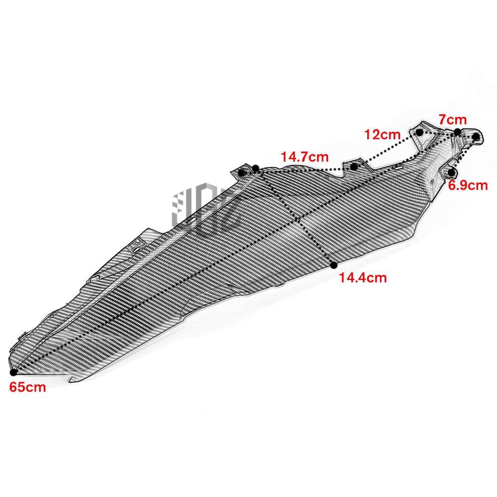 For HONDA ADV / ADV150 Full Set Body Kit Cover ACCESSORIES CARBON ...