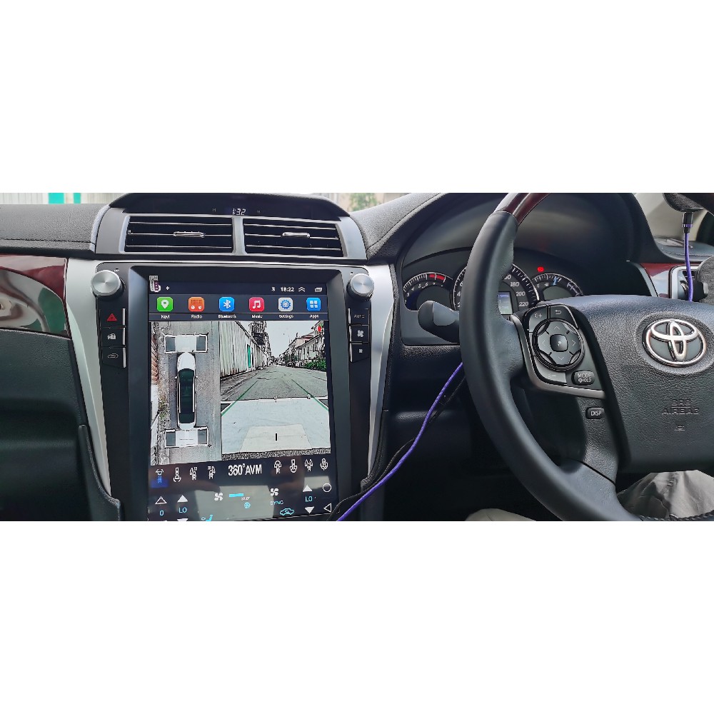 LEON Toyota Camry ACV50 360 3D Panaromic Bird View Night Vision 24H ...