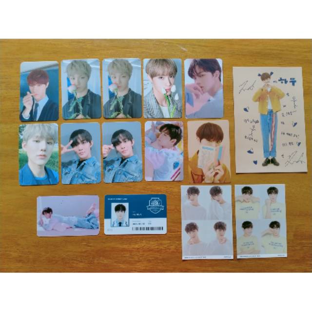 Cix - Hyunsuk Seunghun Photocard (PC) | Shopee Singapore