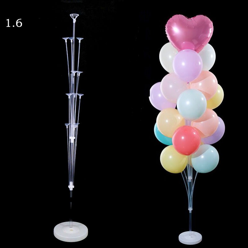 Fake balloon pillar (160cm high, 19 balloons) | Shopee Singapore