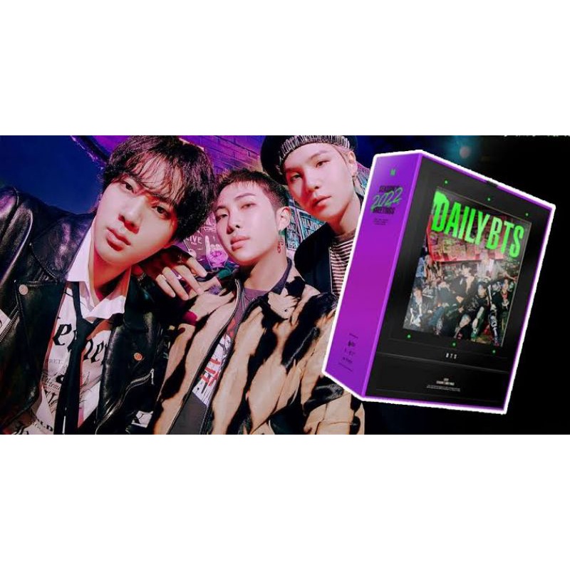 Sharing BTS SEASON'S GREETING OFFICIAL OUTBOX PHOTOBOOK TABLOIT POSTER ...