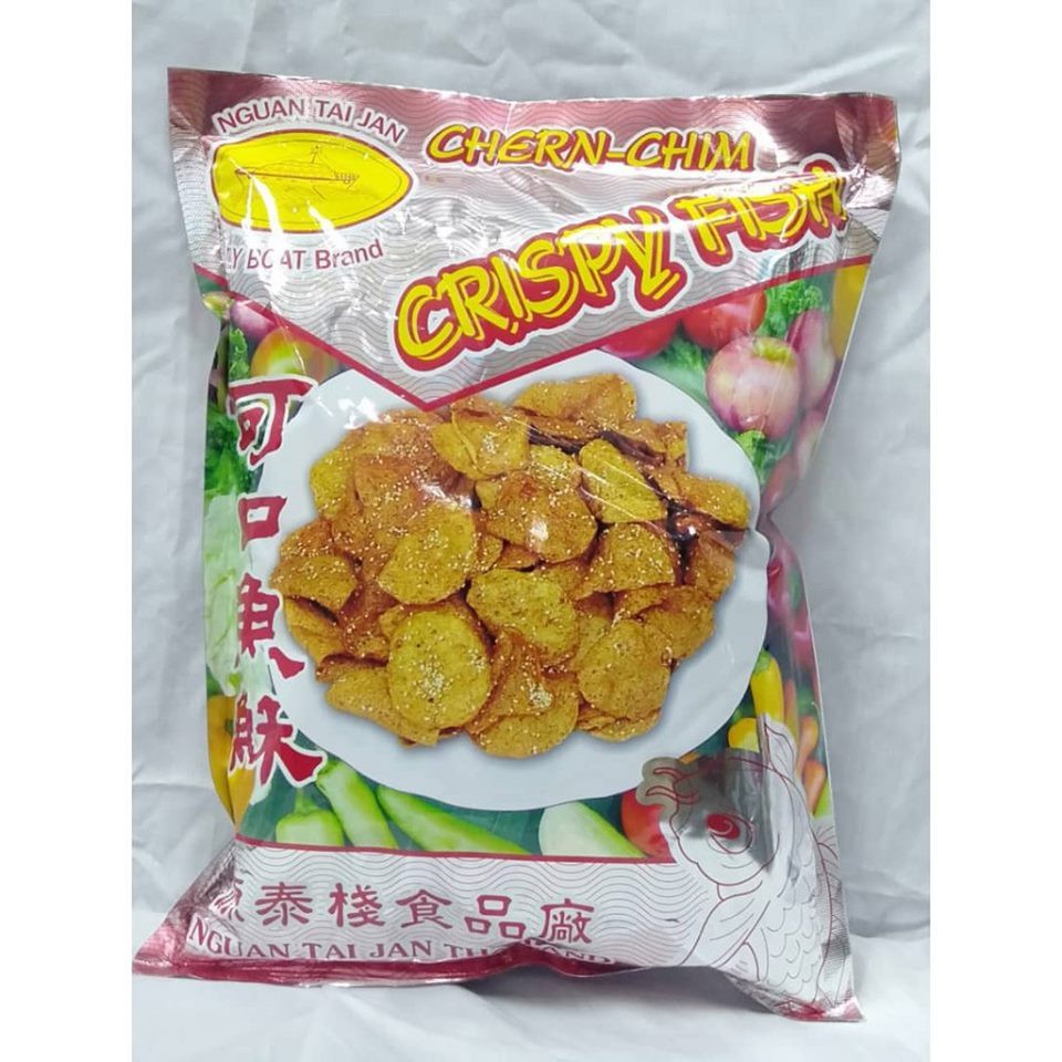 CRISPY FISH/STRAY FISH CRACKERS 280G | Shopee Singapore