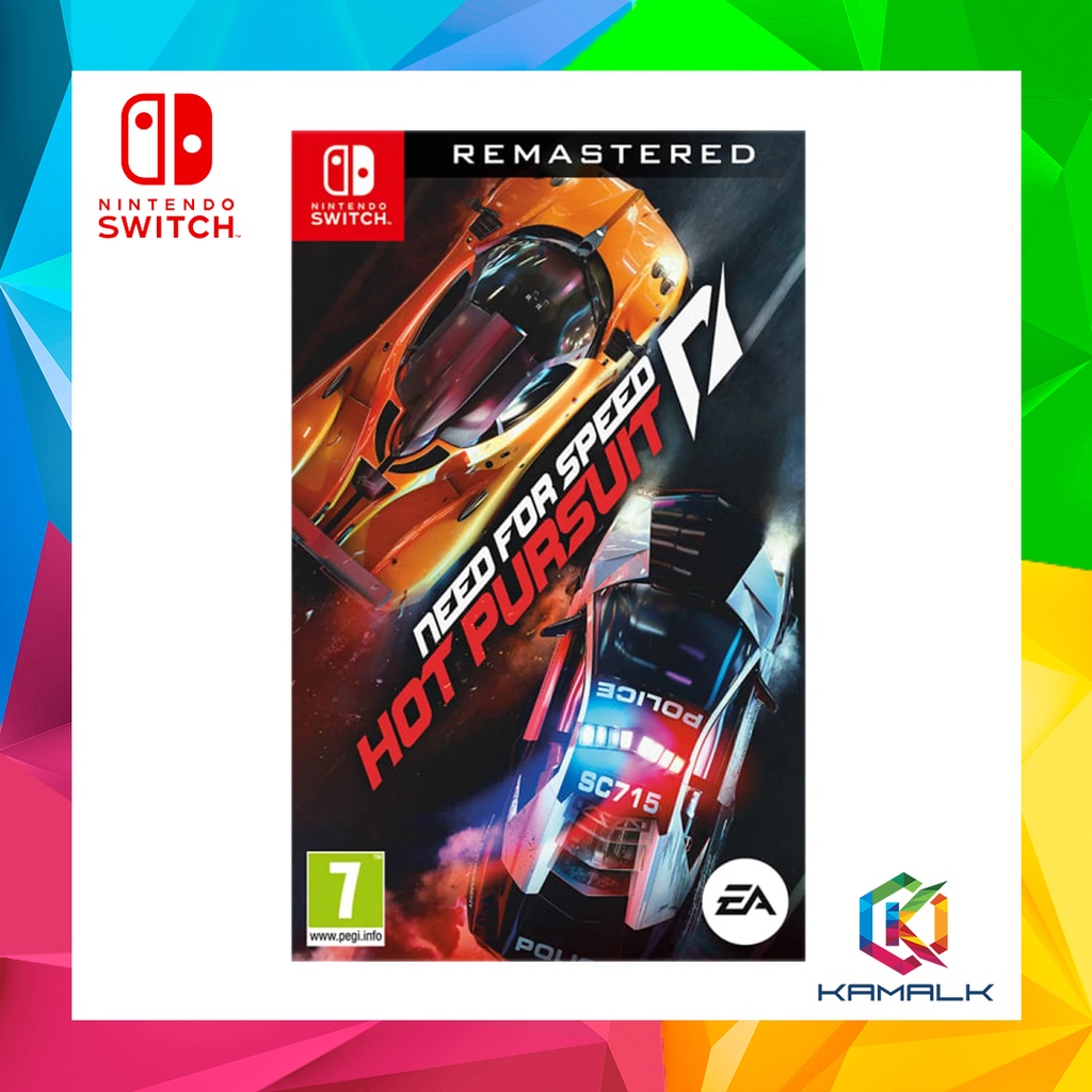 Nintendo Switch Need for Speed Hot Pursuit Remastered | Shopee Singapore