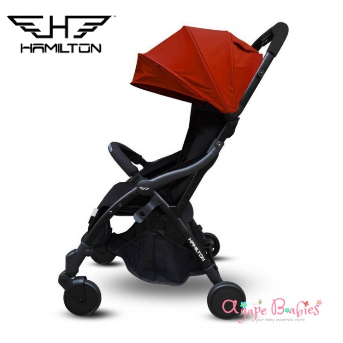 [2 Years Local Warranty] Hamilton S1 Stroller - 2 Colors | Shopee Singapore
