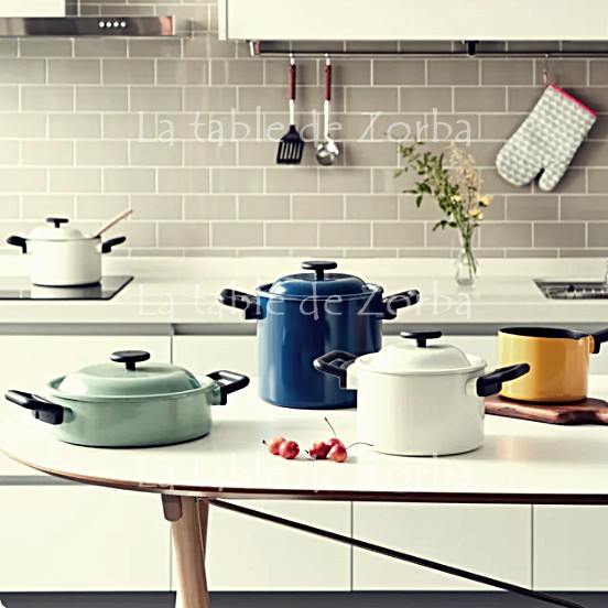 [Korea] LockNLock Décor IH Frypan Pot Cookware series induction ...