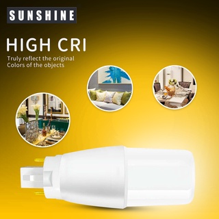 SUNSHINE LED Stick Bulb 7W/9W/12W Base G24d PLC Pin Lamp Rod Type Bulb ...