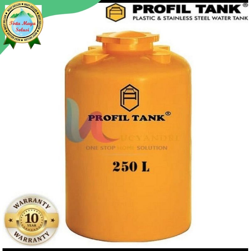 250 liter Water toren Tank TDA Tank Profile | Shopee Singapore