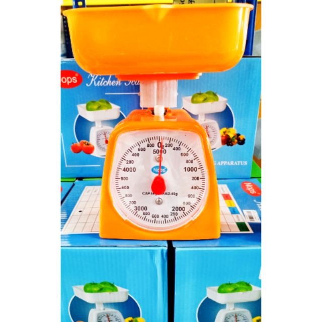 Kitchen Scale/Multipurpose Scale (5kg) | Shopee Singapore
