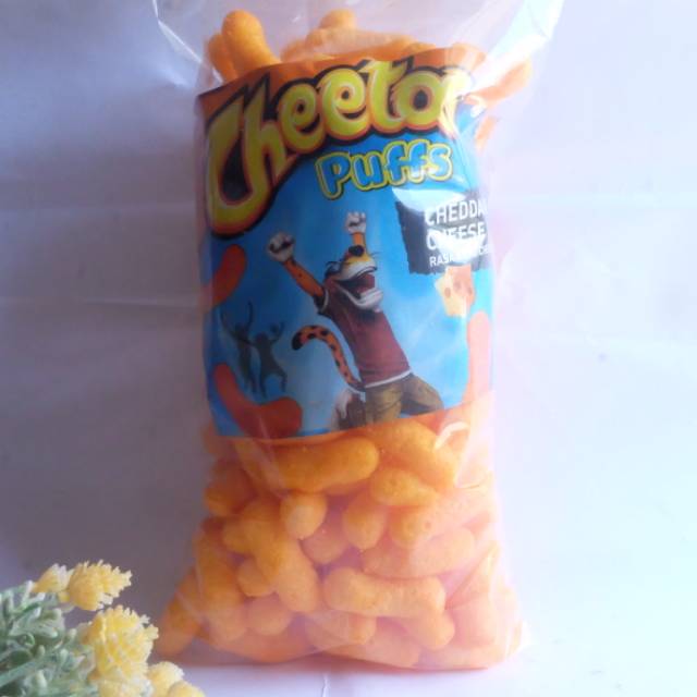 Cheetos puff cheddar cheese bbq 250 gram snack (Unit) | Shopee Singapore