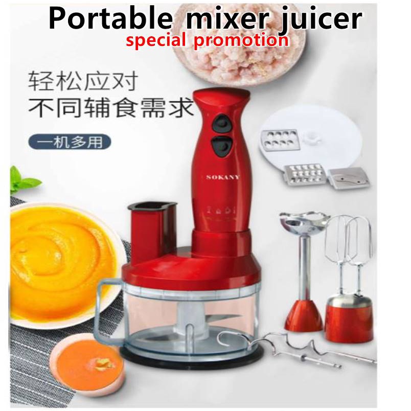 SOKANY-Home Electric Blender, Handheld Food Mixer Blender, Baby Food ...