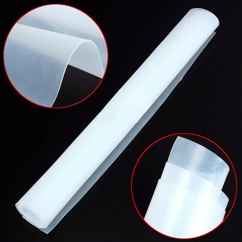 [SG seller] 500*500*0.2mm/0.4mm/1mm/2mm/3mm silicone sheet high quality ...