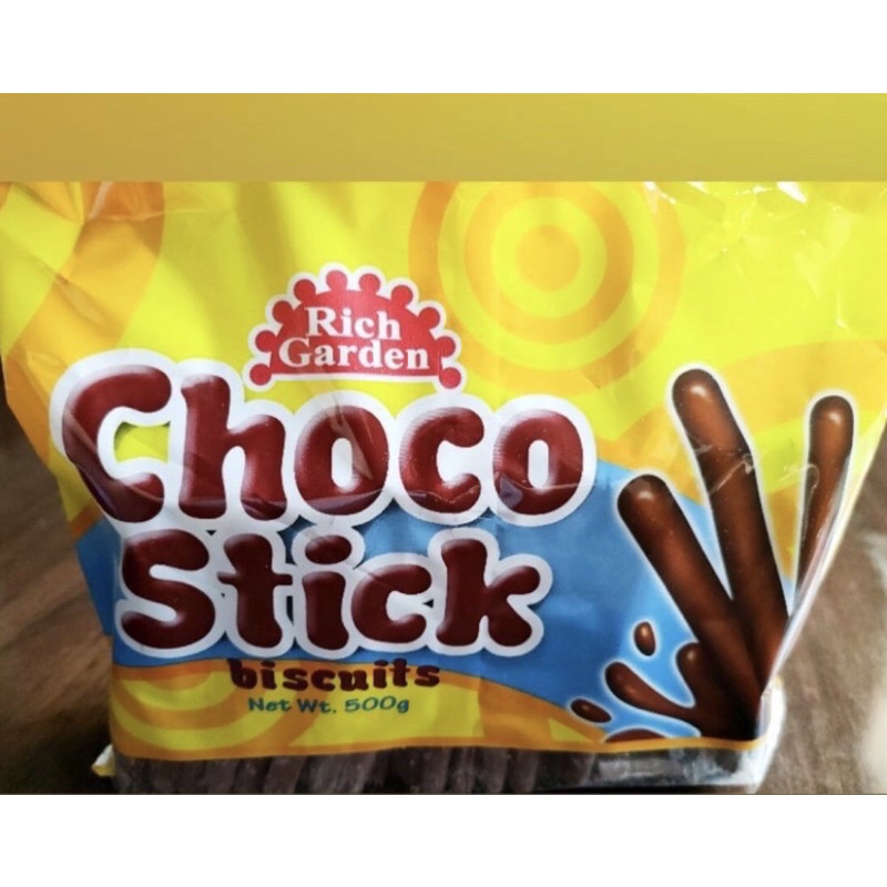 Rich Garden Choco Sticks Biscuits 500g | Shopee Singapore