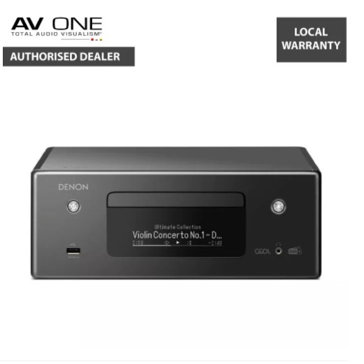 Denon CEOL RCD-N11DAB Hi-Fi Network CD Receiver w/ HEOS Built-in - AV ...