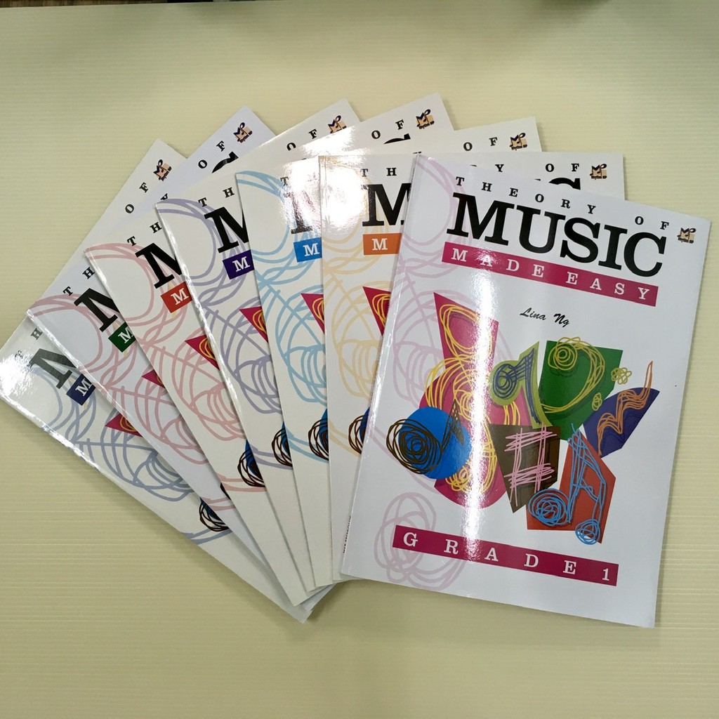 [New] Theory of Music Made Easy Grade 1~8 by Lina Ng | Shopee Singapore