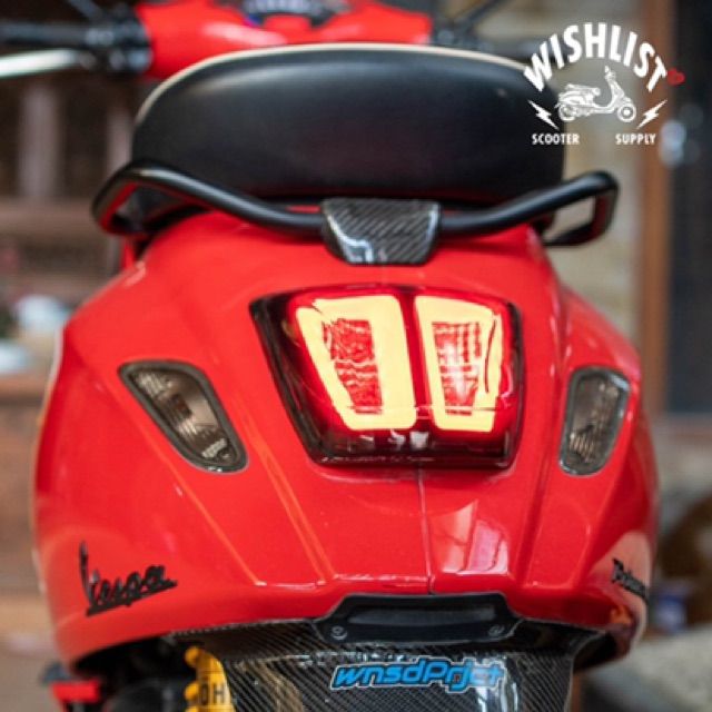 Vespa Sprint Primavera LED Rear Light Stoplamp | Shopee Singapore