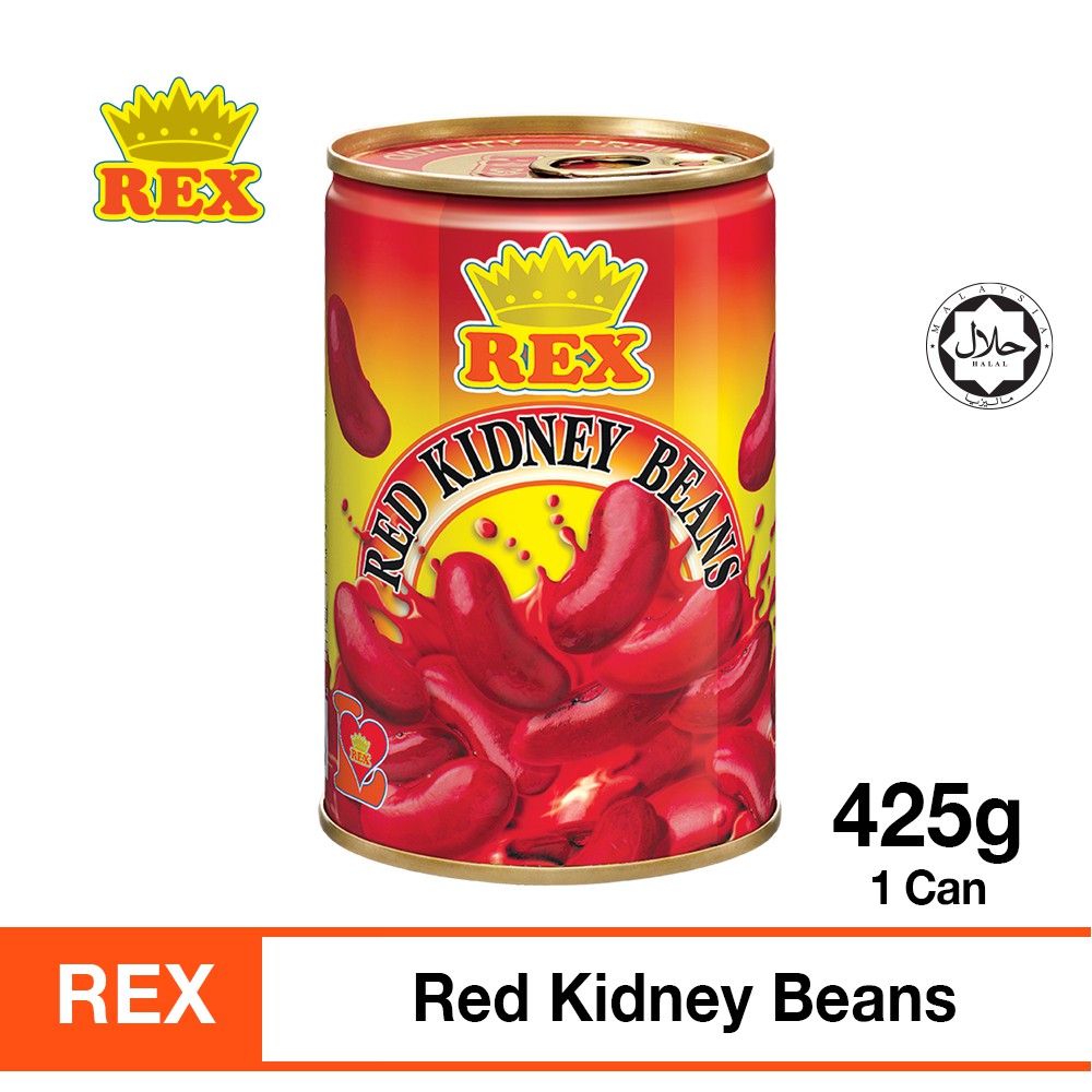 Rex Red Kidney Beans (425g) | Shopee Singapore