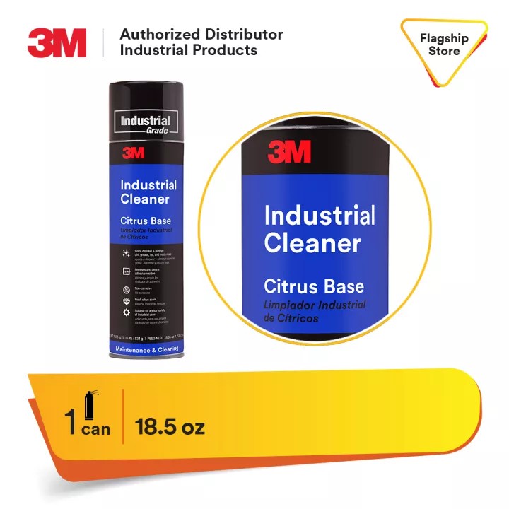 3M™ Industrial Cleaner Citrus Base, Net Wt 18.5 oz | Shopee Singapore