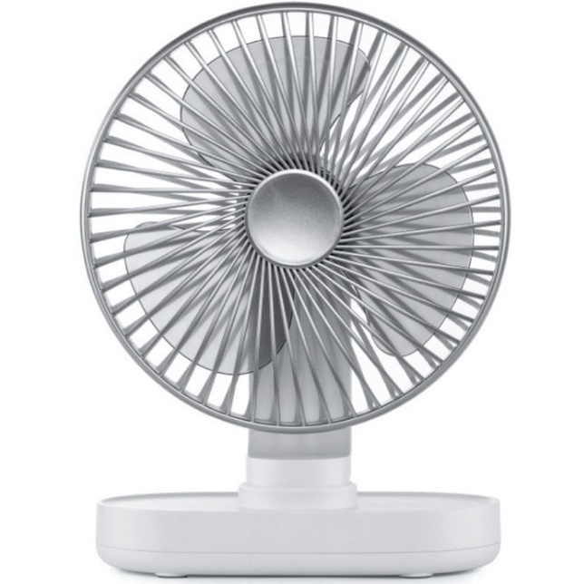 SG Seller Portable Wireless Auto Rotate Fan USB Rechargeable Fan ...