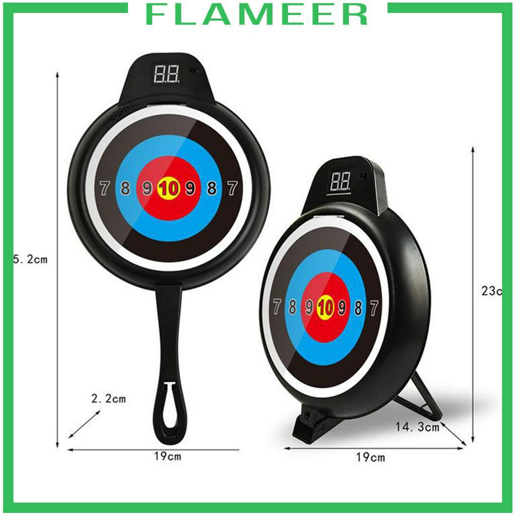 [FLAMEER] Electronic Scoring Target Practice Toy for Girls Boy | Shopee ...