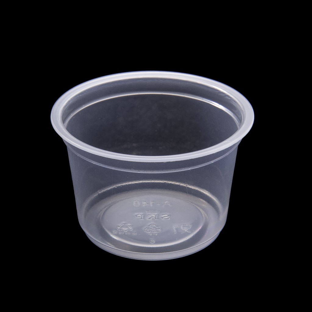 SKP Round Disposable Plastic Sampling Cup With Lid (Multiple Sizes ...