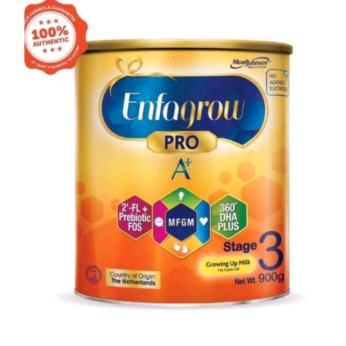 Enfagrow proA+ stage 3 900gx2(Singapore source) | Shopee Singapore