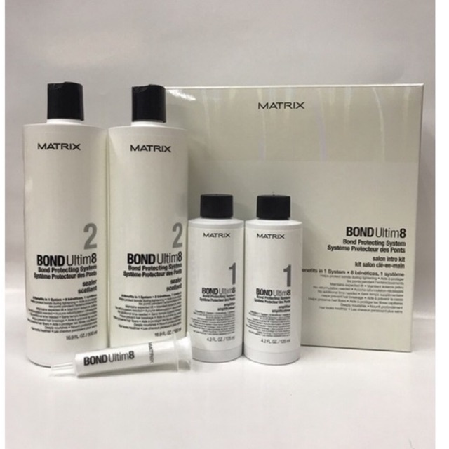 Matrix Bond Ultim 8 Intro Kit (Step 1- 125ml) , (Sep2-500ml) | Shopee ...