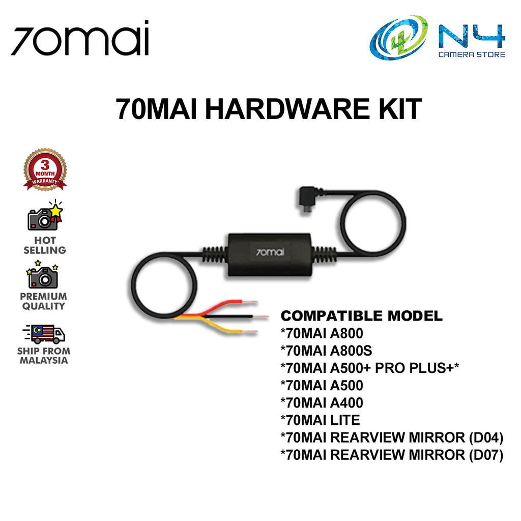 70mai hardwire fuse kit store