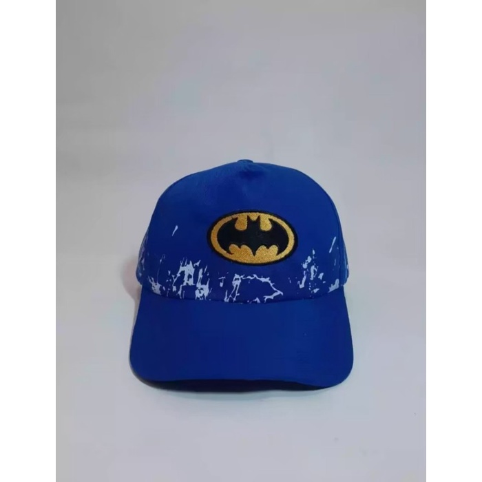 Cool BATMAN Hats For Boys Aged 3-12 Years, Classy Material!! | Shopee ...