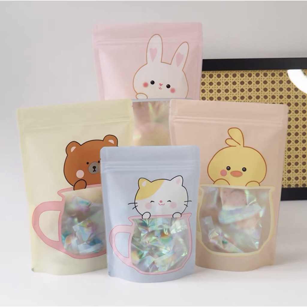 Resealable Packaging Bag for Cookies Candies Snacks Gift | Shopee Singapore