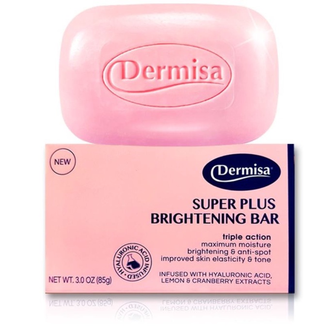 Dermisa Super Plus/Super Pearl/Hibiscus Brightening Bar (85g) | Shopee ...