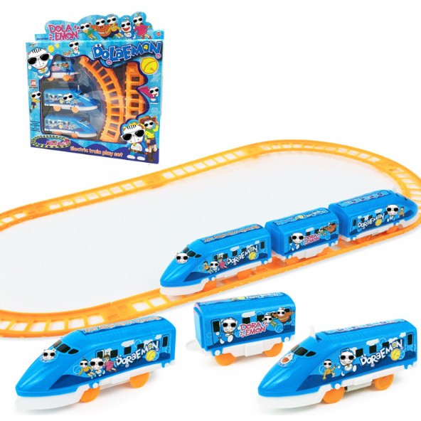 Mini Electric Train Railway Toys Kids Game Kids Toy Train Collection ...