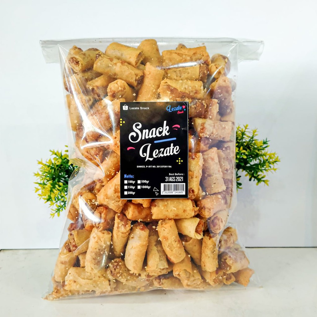 Delicious Snack - Shrimp Sumpia 1kg Delicious / Shrimp Flavored ...
