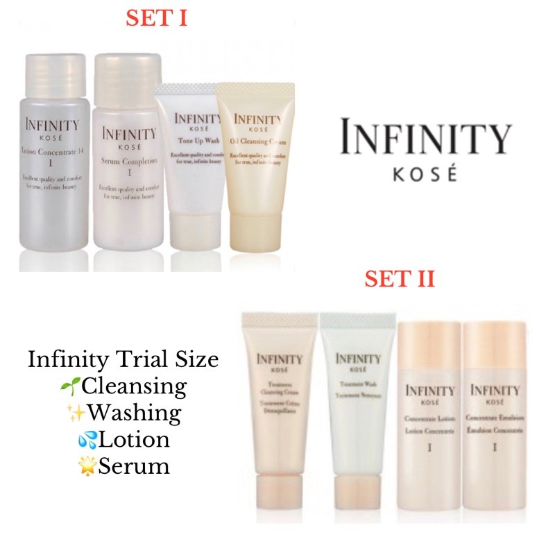 KOSE Infinity Treatment Concentrate (Trial Size) | Shopee Singapore