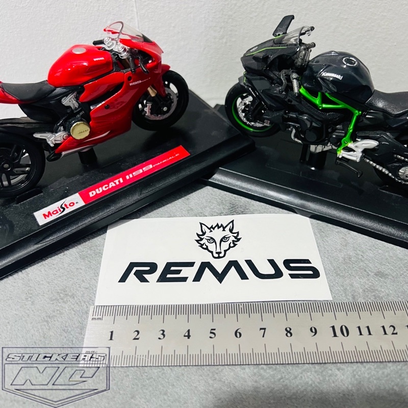 Remus JDM car,motor body sticker /Decals car sticker myvi perodua axia ...