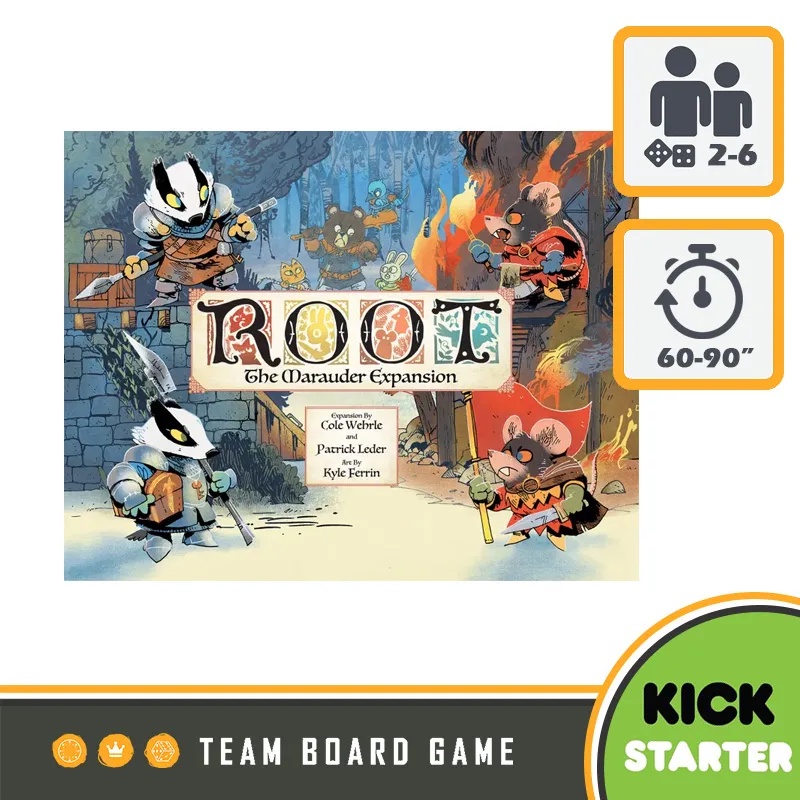 Root: The Marauder Board Game Expansion (Kickstarter) | Shopee Singapore